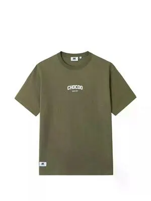 CHOCOOLATE Logo-print T-shirt - Green