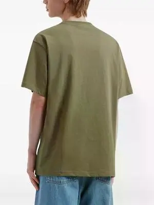 CHOCOOLATE Logo-print T-shirt - Green