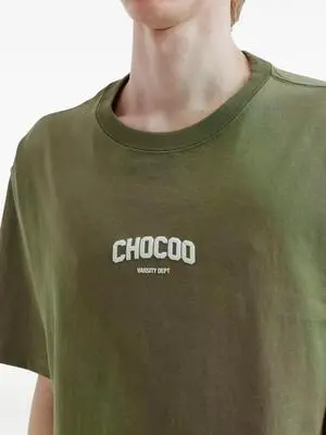 CHOCOOLATE Logo-print T-shirt - Green