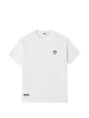 CHOCOOLATE Bear-embroidery T-shirt - White