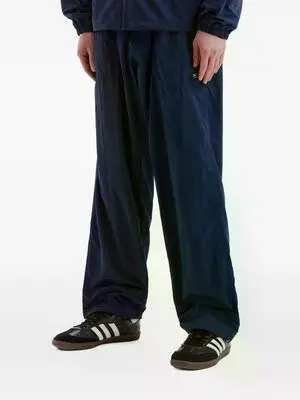CHOCOOLATE Logo-patch Trousers - Blue