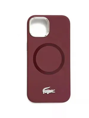 Lacoste Logo-plaque Iphone 15 6.1 Case - Red