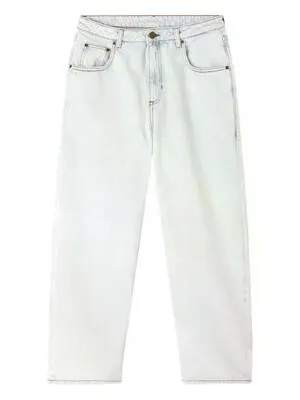 American Vintage Faded Jeans For Women