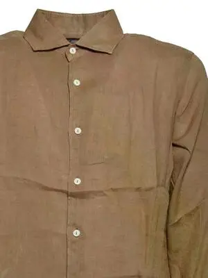 MC2 SAINT BARTH Buttoned Shirt - Brown