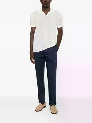 Eleventy Straight-leg Trousers - Blue