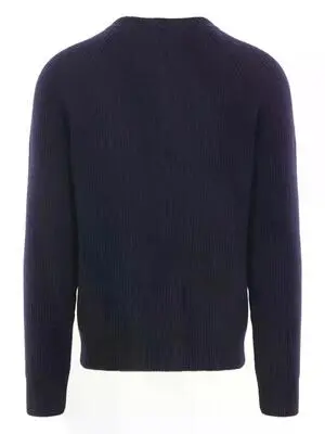 ZANONE Ribbed Crew-neck Sweater