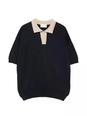 MA'RY'YA Short-sleeved Polo Shirt