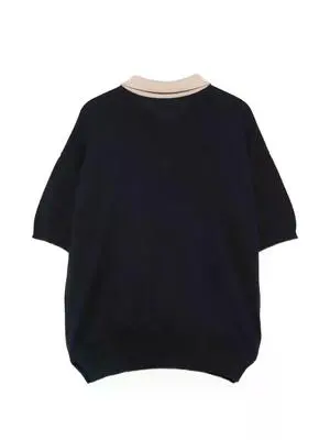 MA'RY'YA Short-sleeved Polo Shirt