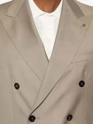Tagliatore Double-breasted Suit - Grey