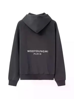 WOOYOUNGMI Logo-patch Hoodie