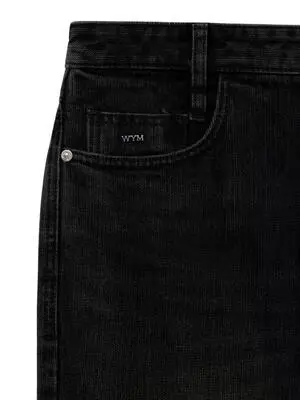 WOOYOUNGMI Washed-effect Jeans - Black