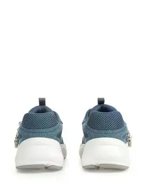 SERGIO ROSSI Sr 0024 Precious Sneakers - Blue