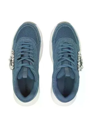 SERGIO ROSSI Sr 0024 Precious Sneakers - Blue