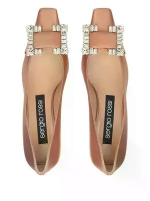 SERGIO ROSSI 60mm Twenty Pumps - Brown