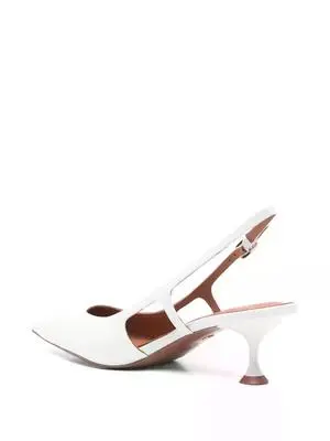 Lola Cruz Carmen Cut-out Slingback Pumps