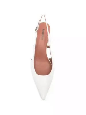 Lola Cruz Carmen Cut-out Slingback Pumps