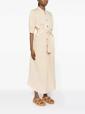 BLAZÉ MILANO Donzi Berber Midi Dress