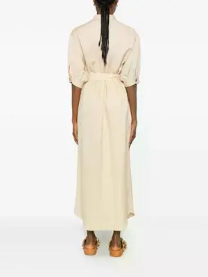 BLAZÉ MILANO Donzi Berber Midi Dress