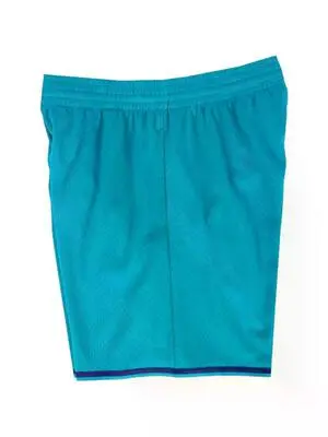 Mitchell & Ness Perforated Embroidered Logo Shorts