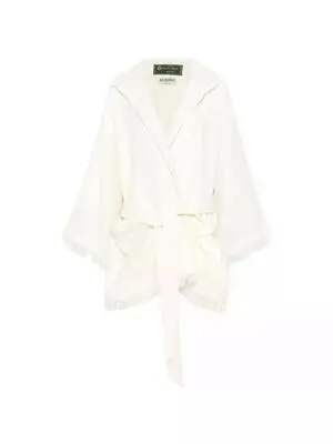 BATAKOVIC Fringed Pocket Coat