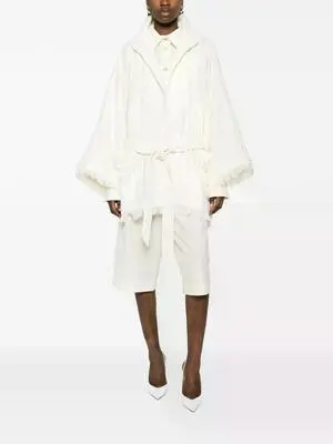 BATAKOVIC Fringed Pocket Coat