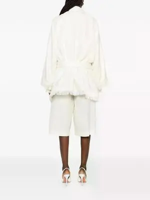 BATAKOVIC Fringed Pocket Coat