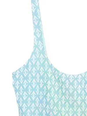 IU RITA MENNOIA Patterned One-piece Swimsuit