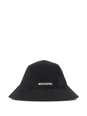 Rossignol Logo-lettering Bucket Hat - Black
