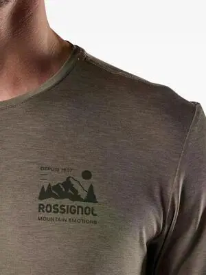 Rossignol Logo-detail Short-sleeve T-shirt - Neutrals