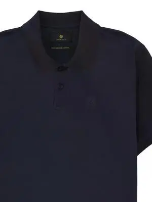 Belstaff Logo-detail Polo Shirt - Blue