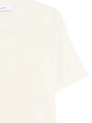 LARDINI Round-neck T-shirt - Neutrals