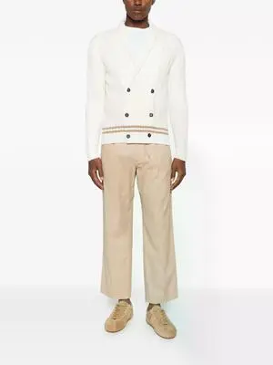 PENCE 1979 Pleated Trousers - Neutrals