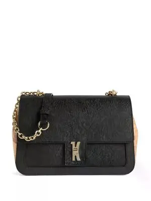 ALVIERO MARTINI 1° CLASSE Chain-strap Shoulder Bag - Black