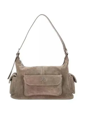 Off-white Gold Tone Shoulder Bags