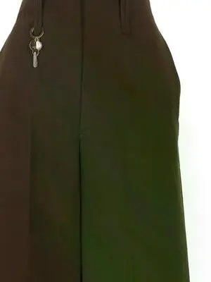 Carven Wide-leg Trousers - Brown