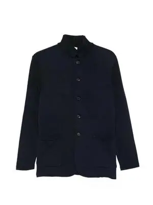 Eleventy Patch-pocket Cardigan