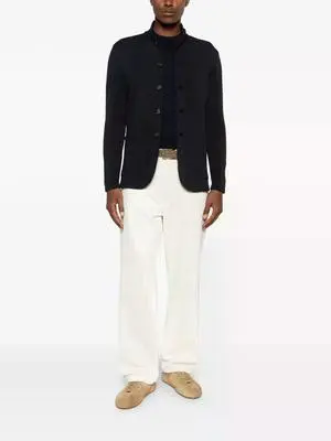 Eleventy Patch-pocket Cardigan