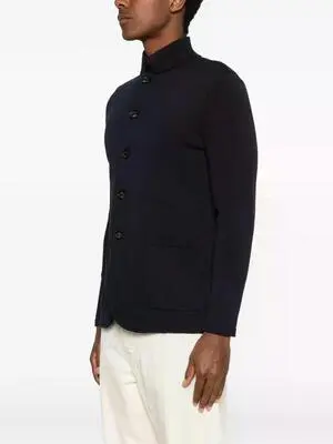 Eleventy Patch-pocket Cardigan