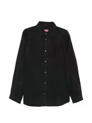 Men's Diesel Black Shirts