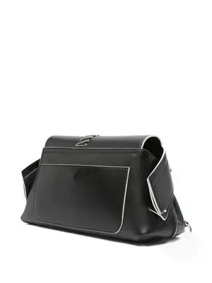 TOD'S Small Leather Clutch - Black