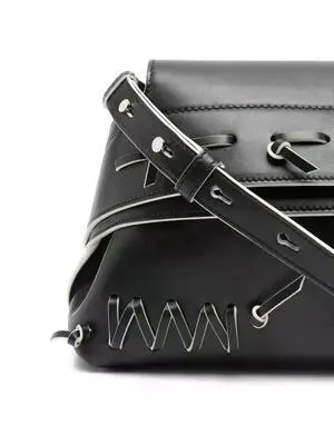 TOD'S Small Leather Clutch - Black