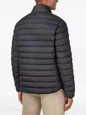 Boggi Milano Padded Bomber Jacket - Blue