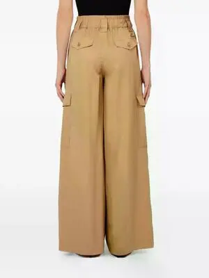 Liu Jo Cargo-pocket Palazzo Trousers