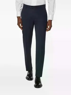 Boggi Milano Tailored Trousers - Blue