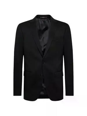 Boggi Milano Single-breasted Blazer - Black