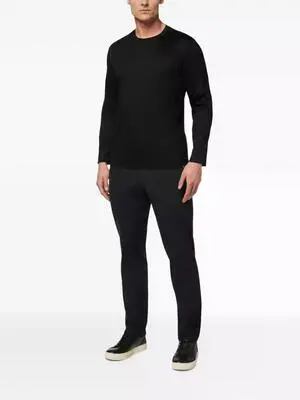 Boggi Milano Drawstring Tailored Trousers