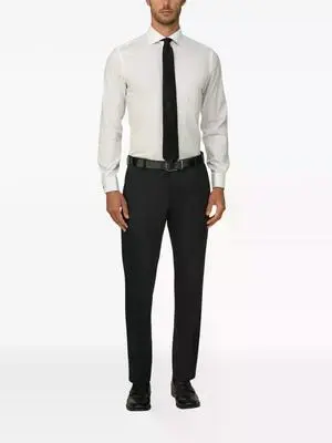 Boggi Milano Tailored Trousers - Black