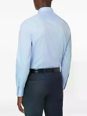 Boggi Milano Twill Windsor-collar Shirt
