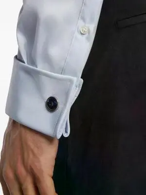 Boggi Milano Windsor-collar Shirt - Blue