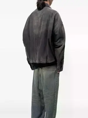 Mihara Yasuhiro Sun Faded Military Jacket - Grey